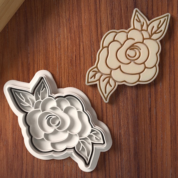 Rose Cookie Cutter - Etsy