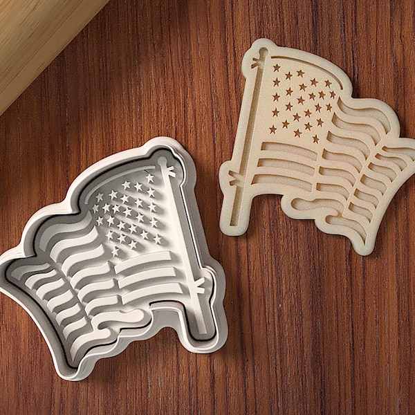Flag Cookie Cutter - Etsy