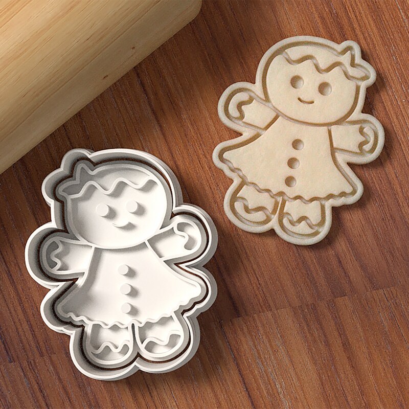 Gingerbread Stamp - Etsy