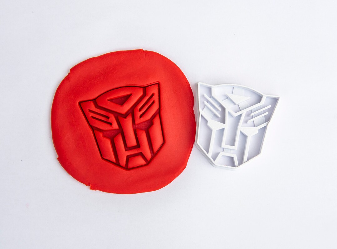 Transformer Autobots Cookie Cutter: 3D Printed Fondant & Clay Cutter - Etsy