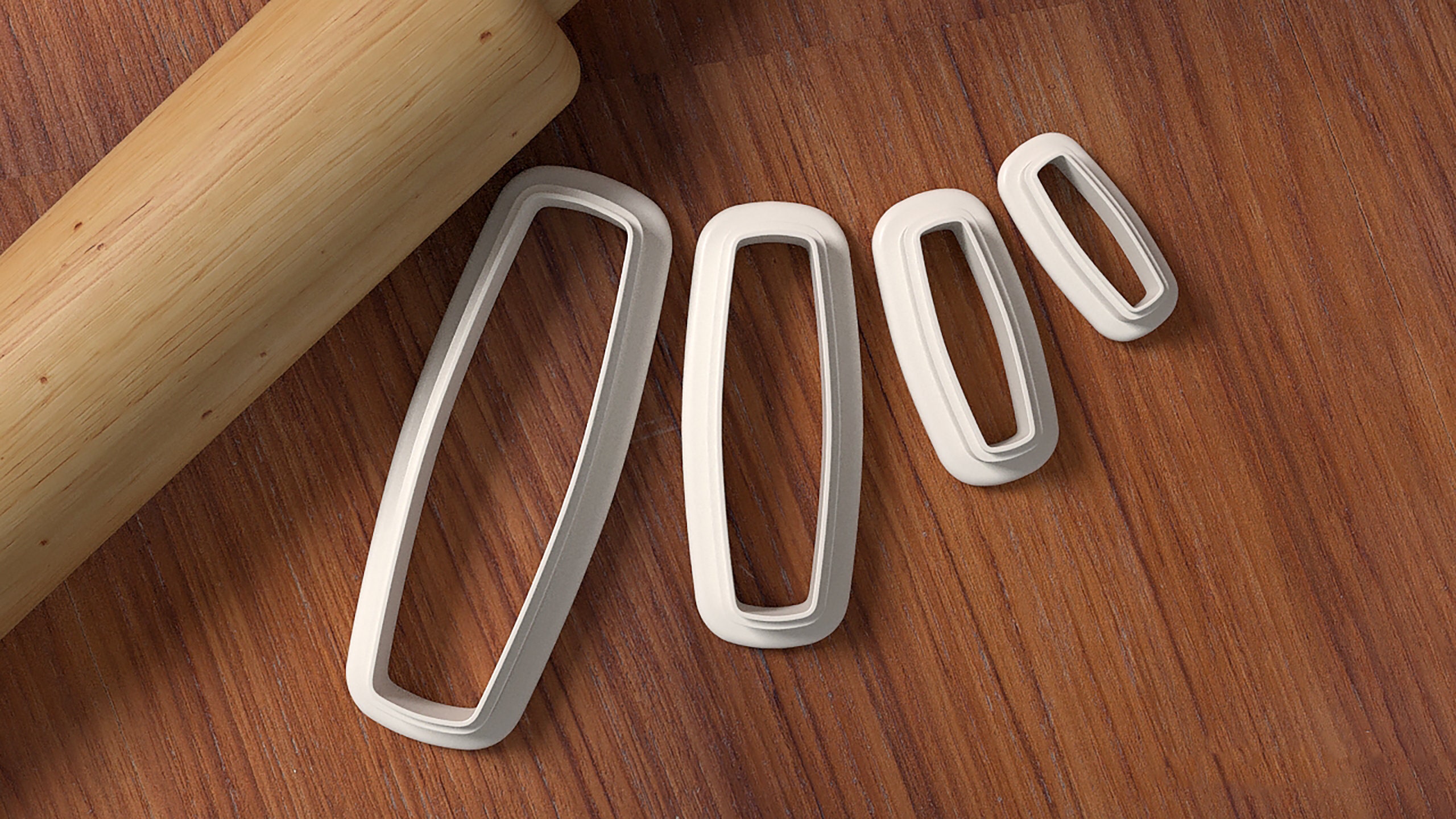 Basic Shape Cookie Cutter Fondant Cutter Clay Cutter - Etsy