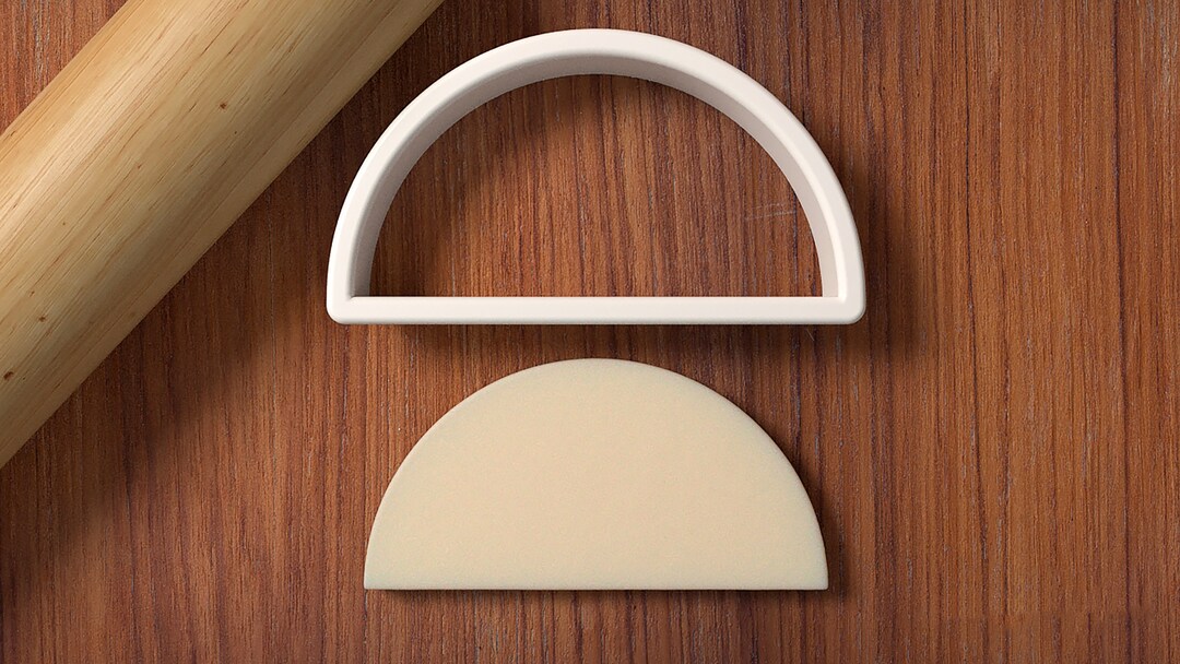 Half Circle Cookie Cutter - Etsy
