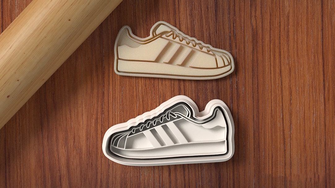 Sneaker Cookie Cutter and Stamp Set - Air Jordan - Left/right - Sneaker ...