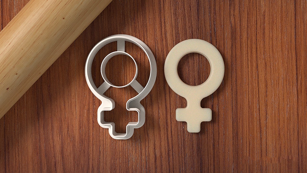 Venus Symbol Cookie Cutter - Mars Cookie Cutter - Venus Cookie Cutter ...