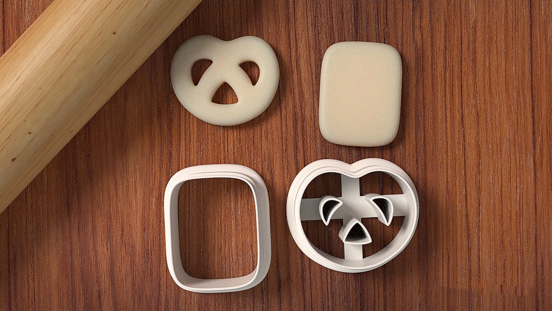 Danish Cookie Cutter Set - Etsy
