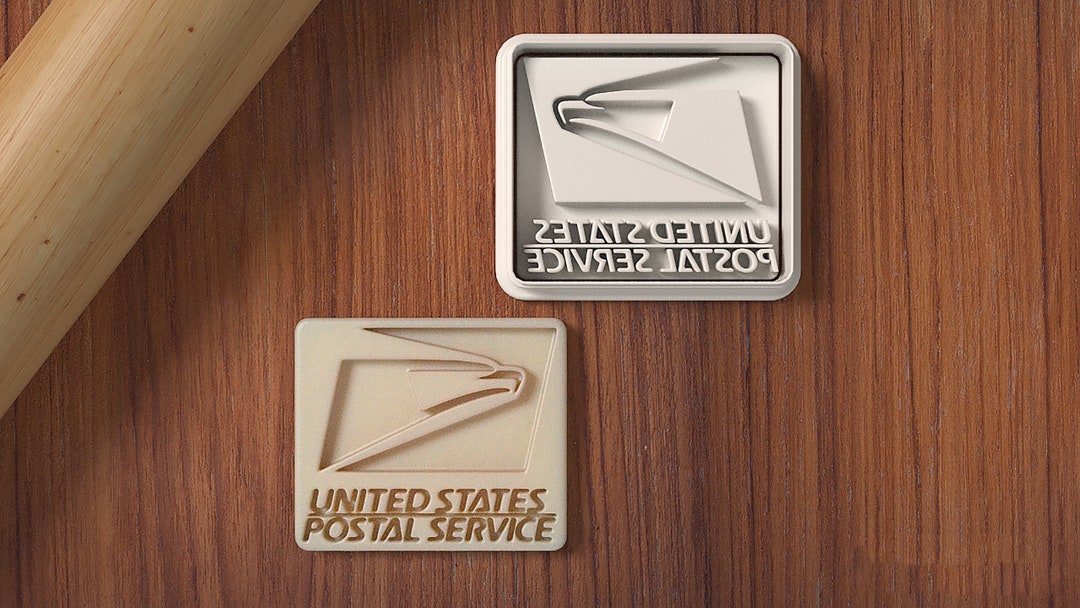 USPS Cookie Cutter and Stamp Set - Envelope Cookie Cutter - Cookie ...