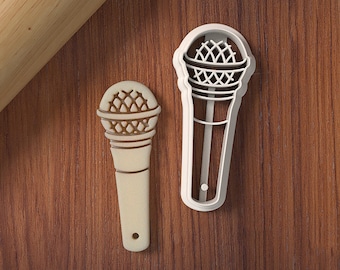 TV Microphone 266-A767 Cookie Cutter Set - Etsy