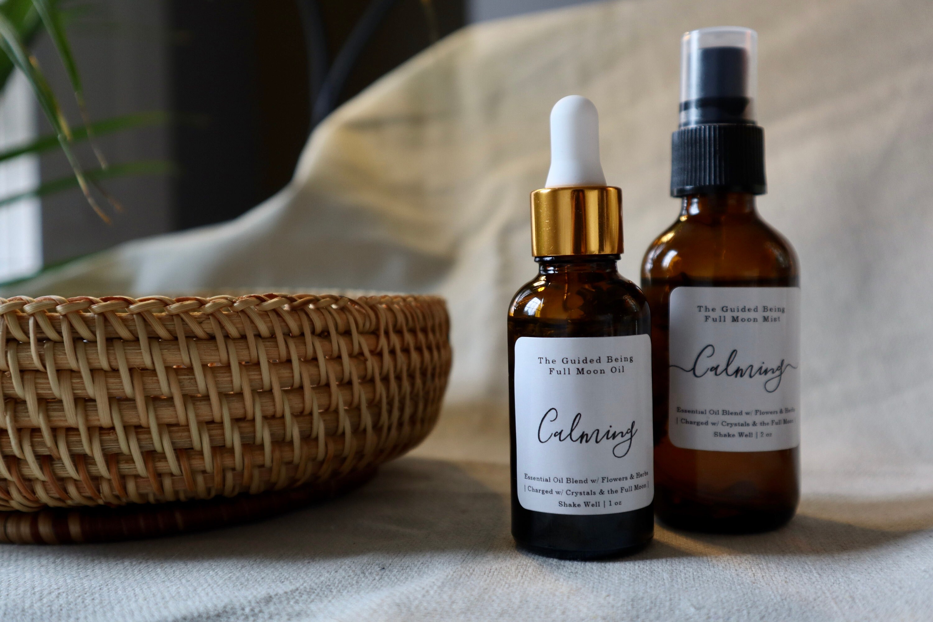 Calming Full Moon Oil - Etsy