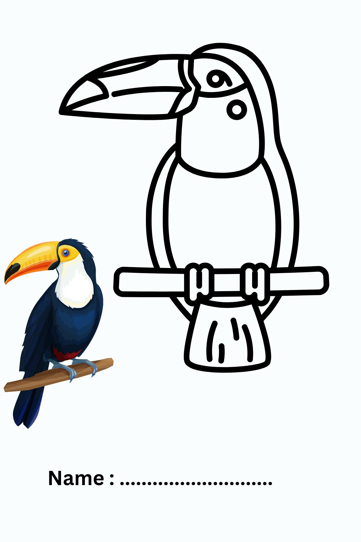 Animal Coloring Pages 30/kids Coloring Book/digital - Etsy