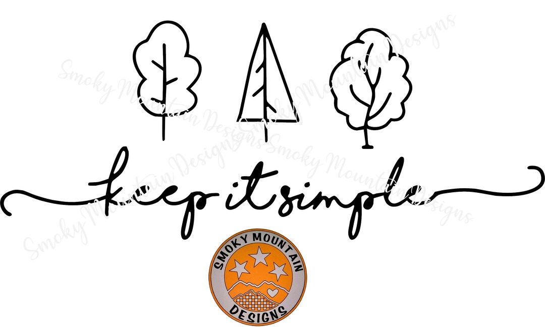 Keep It Simple, RECOVERY, INSTANT DOWNLOAD, Print and Cut File, Cricut ...