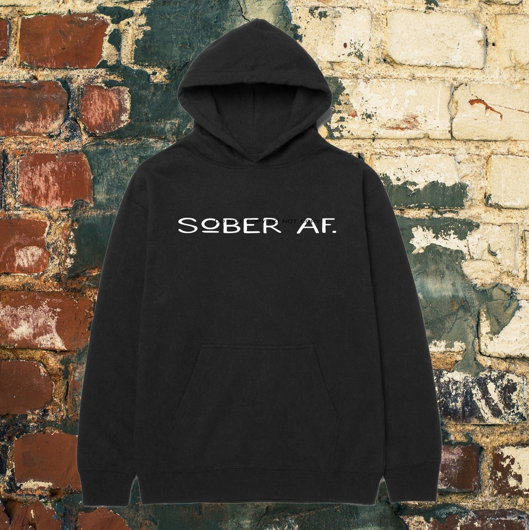Sober Af Tee, Sobriety Shirt, Recovery T-shirt, Recovery Shirt, AA ...
