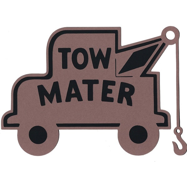 Tow Mater - Etsy