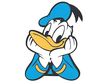 Donald Duck Party Decor - Etsy