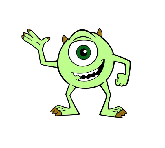 Monsters Inc Mike Wazowski Eye