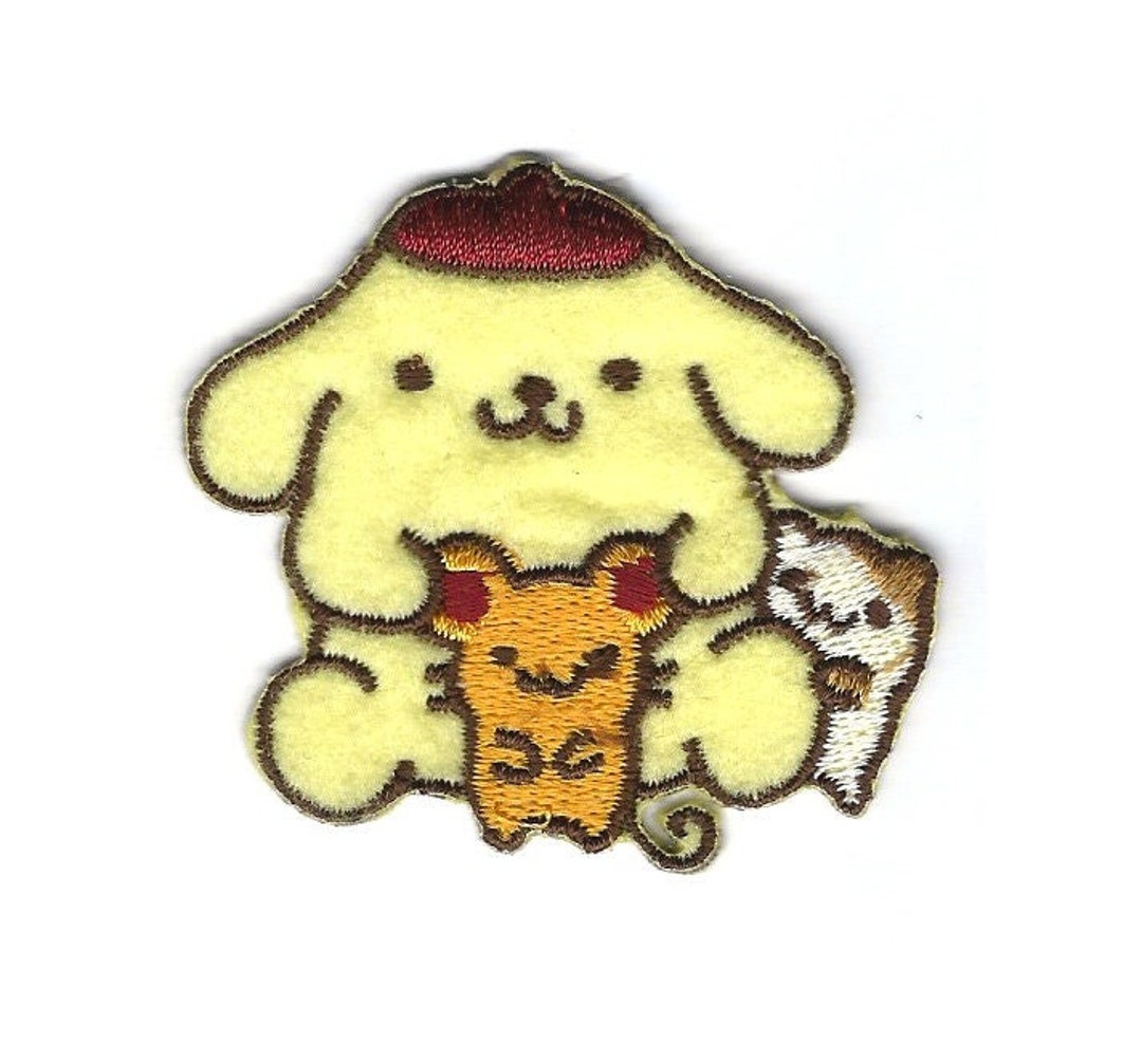 2.25x2 Pompompurin Dog W Beret Embroidered IRON ON / Sew on Patch ...