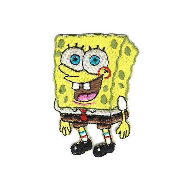Spongebob Patch - Etsy