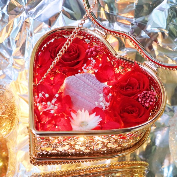 Glass Heart Box - Etsy