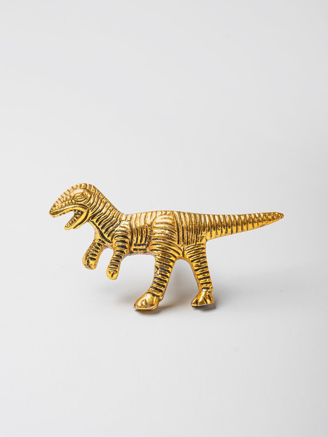 Dinosaur Shaped Cast Iron Metallic Knob Drawer Knob Pulls Handles ...