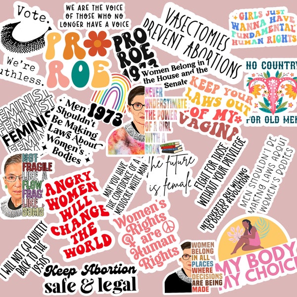 Feminist Sticker - Etsy