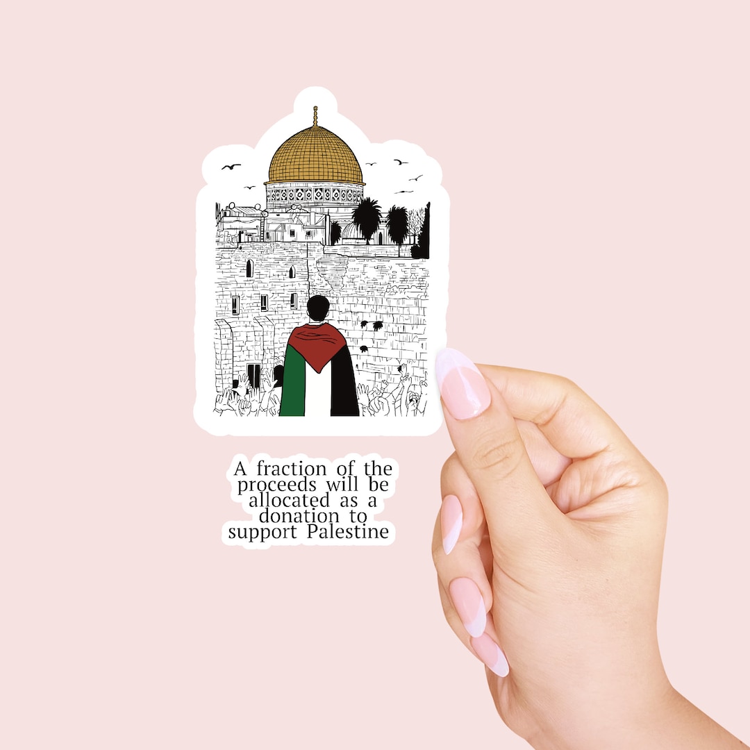 Free Palestine Sticker Free Palestine Liberal Stickers - Etsy