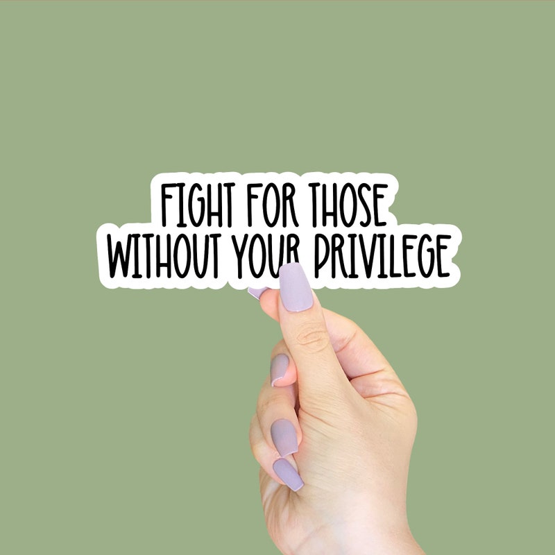 Activist Stickers - Etsy