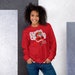 Bumba Clause Crewneck Sweatshirt Black Santa Jamaican Santa Island ...