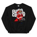Bumba Clause Crewneck Sweatshirt Black Santa Jamaican Santa Island ...