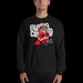 Bumba Clause Crewneck Sweatshirt Black Santa Jamaican Santa Island ...
