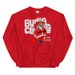 Bumba Clause Crewneck Sweatshirt Black Santa Jamaican Santa Island ...