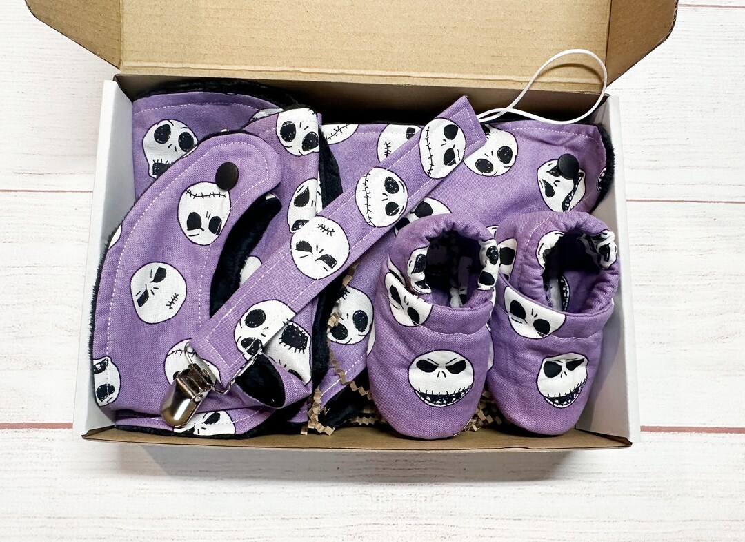 The Nightmare Before Christmas Baby Gift Box - Etsy