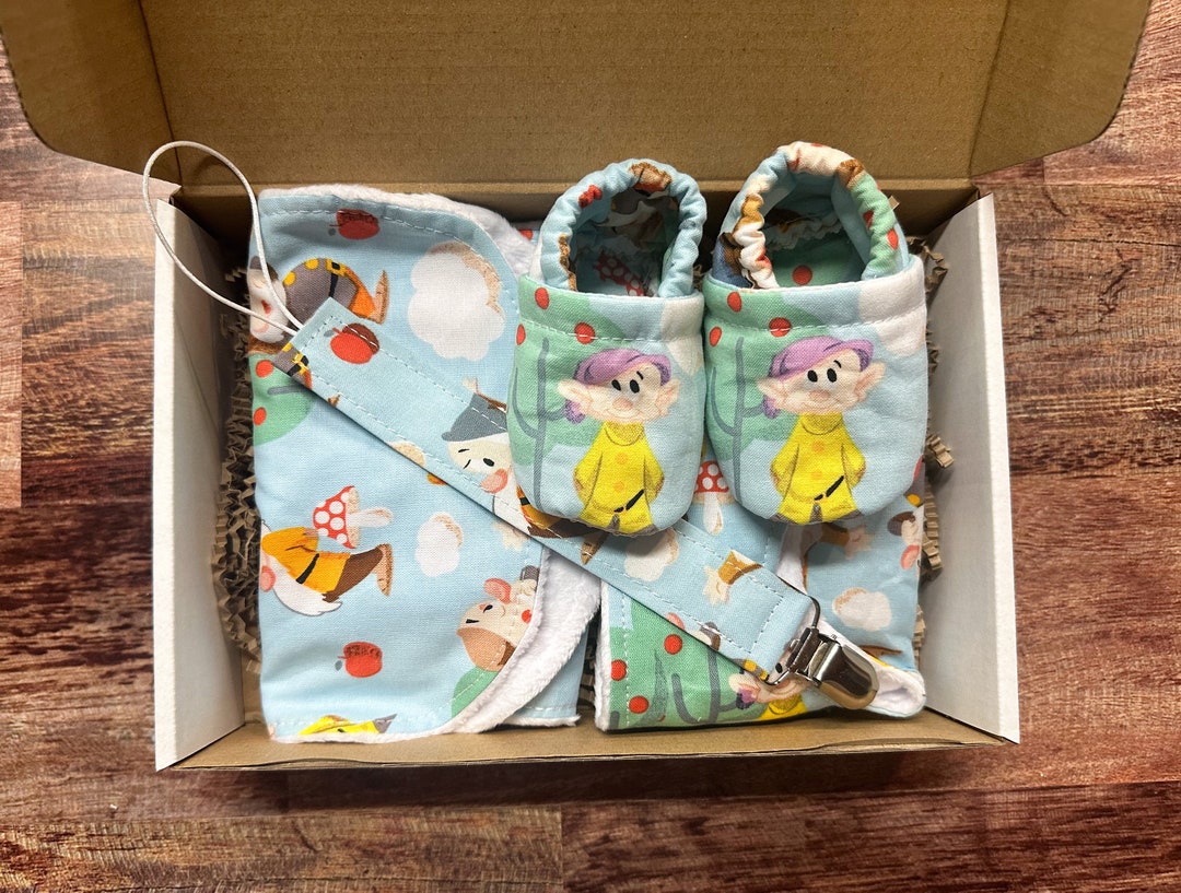 Snow White Dwarfs Baby Gift Box - Etsy