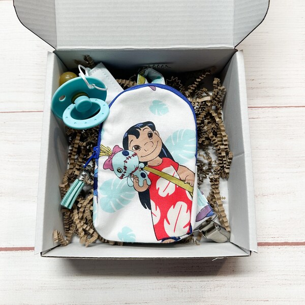 Lilo and Stitch Pacifier - Etsy