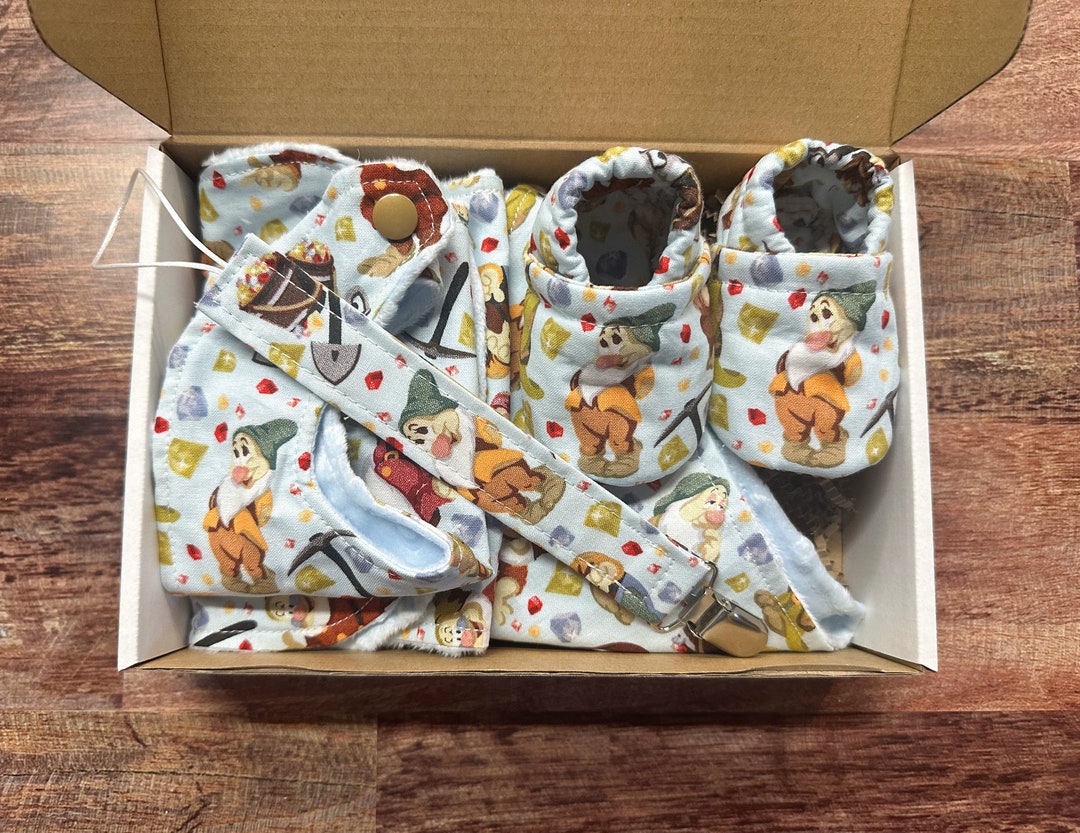 Snow White Dwarfs Baby Gift Box - Etsy