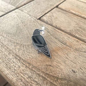 Sci-hub Academic Lapel Enamel Pin. Science Research Phd Student Brooch ...