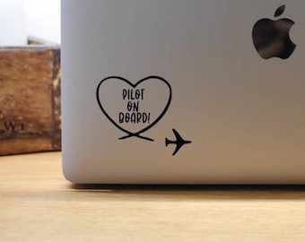 Pilot Car Decal | Etsy
