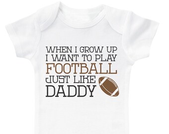 Baby Grow Football - Etsy
