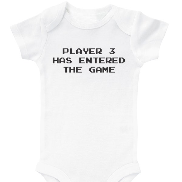 Player 3 Has Entered - Etsy