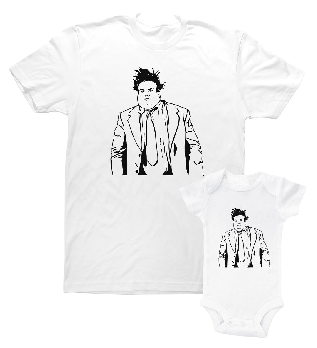 Chris Farley T-shirt and Onesie Set CHRIS FARLEY Baby Onesie - Etsy