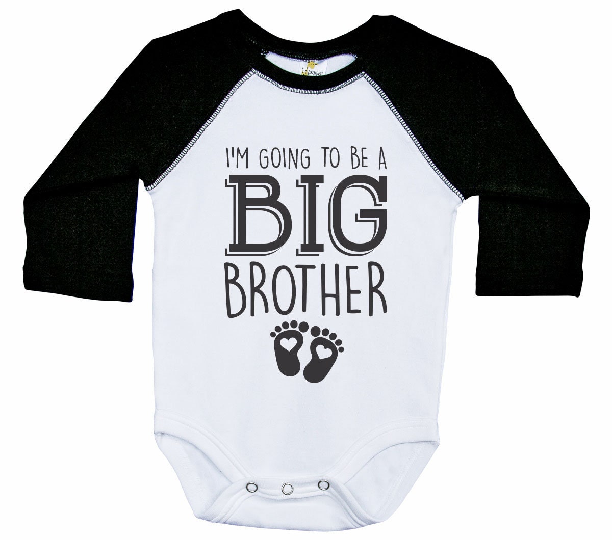Big Brother Onesie I'm GOING to Be A BIG BROTHER Long | Etsy