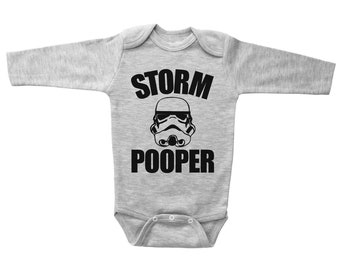 Storm Pooper Baby | Etsy