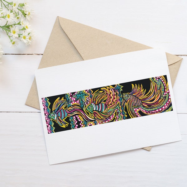 Fish Painting - Etsy