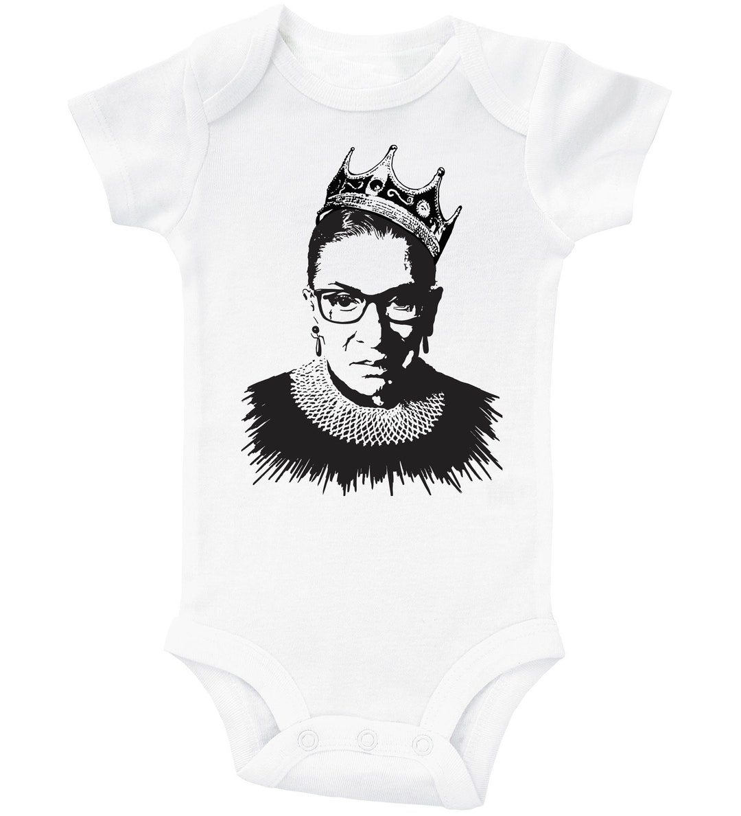 Rbg Onesie®, NOTORIOUS RBG, Baby Bodysuit, Baby Shower Gift, Ruth Bader ...