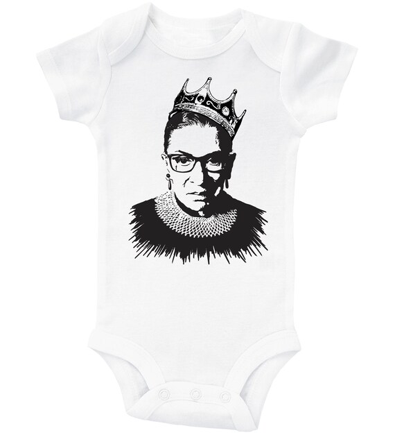 Rbg Onesie NOTORIOUS RBG Baby Bodysuit Baby Shower Gift | Etsy