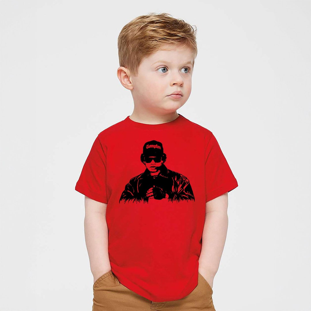Funny Rap Toddler Shirt, EAZY E, Hip Hop, Toddler Crew Neck, 90s Rap ...