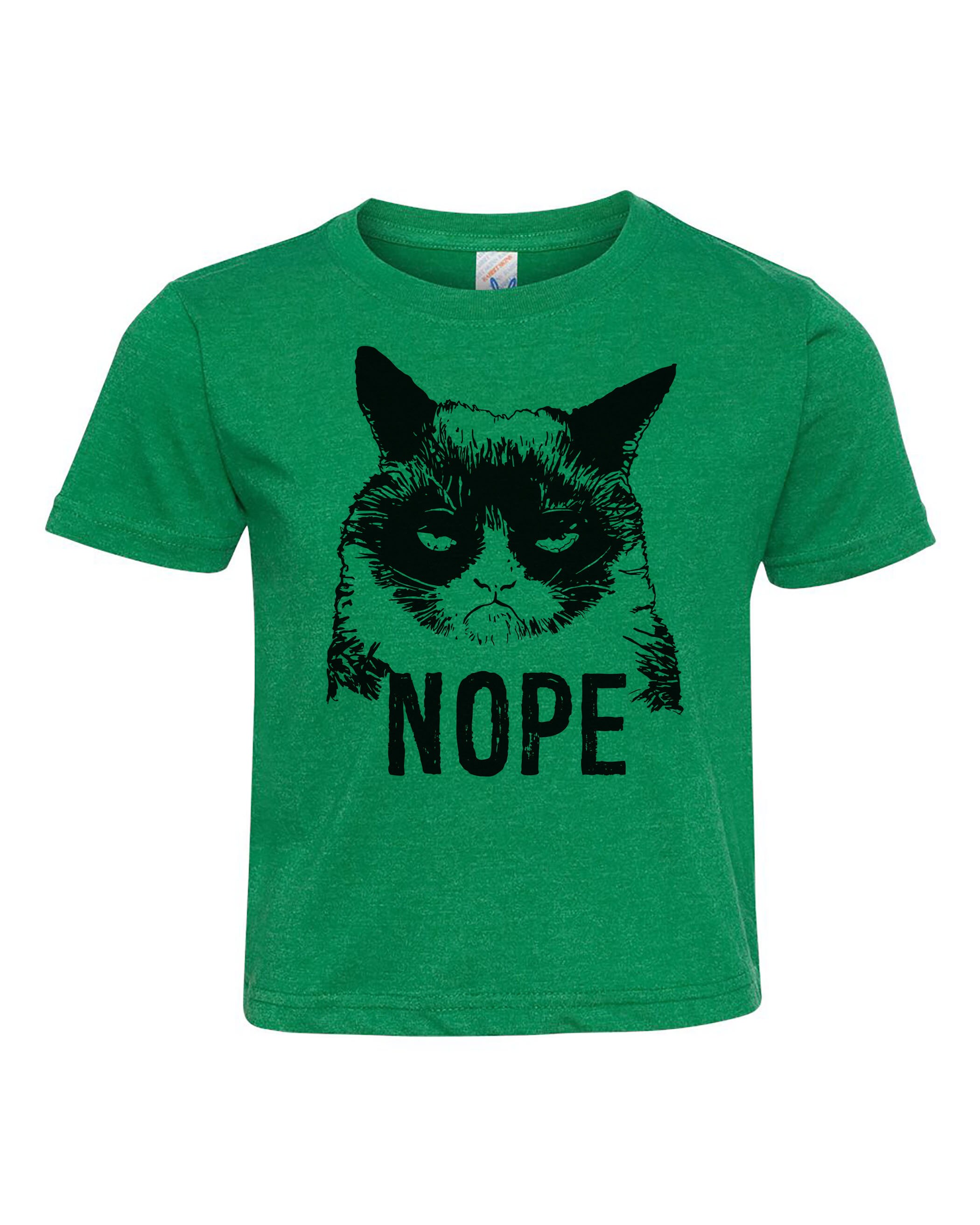 Grumpy Cat Shirt Nope