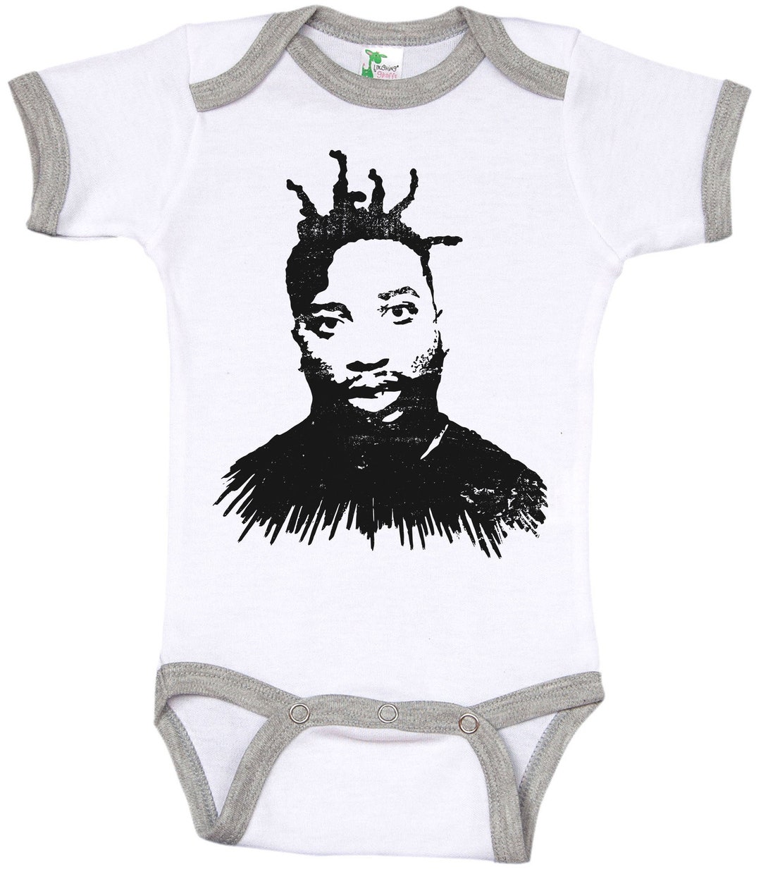 Odb Ringer Onesie®, OLD DIRTY BASTARD, Baby Bodysuit, Baby Shower Gifts ...