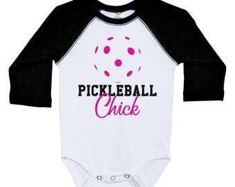 Pickleball Baby Outfit - Etsy