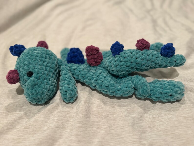 Snuggle Dino // Bohosaurus // Knotted Lovey // Baby Lovey // Chenille ...