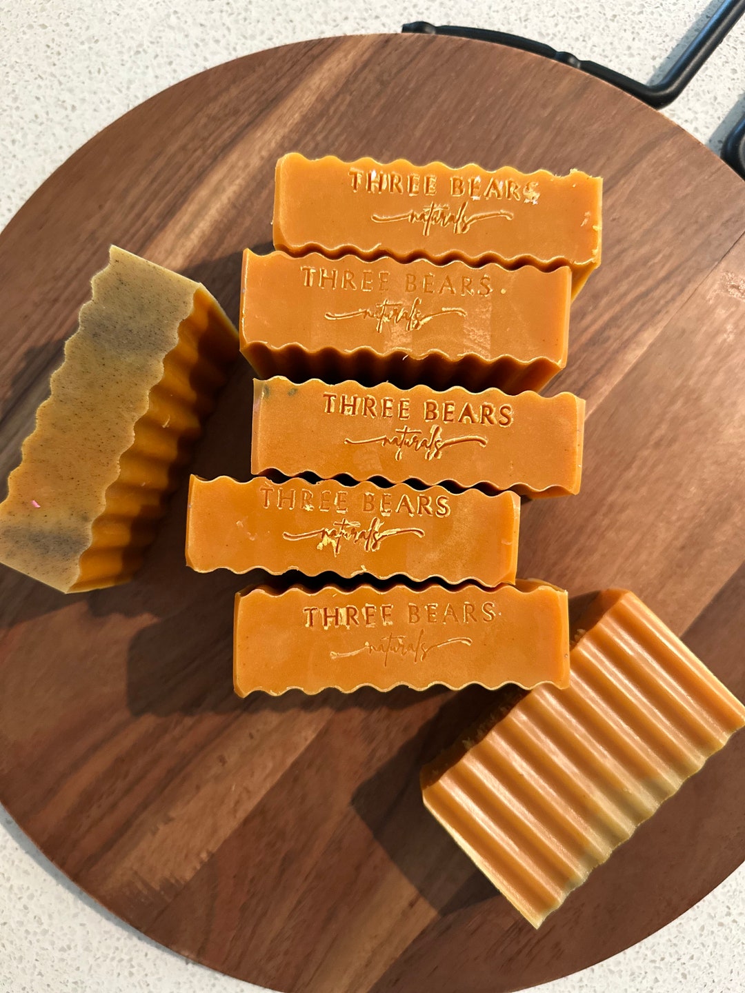 Tumeric & Bentonite Clay Soap // Handmade Soap // Chunky Bar Soap ...