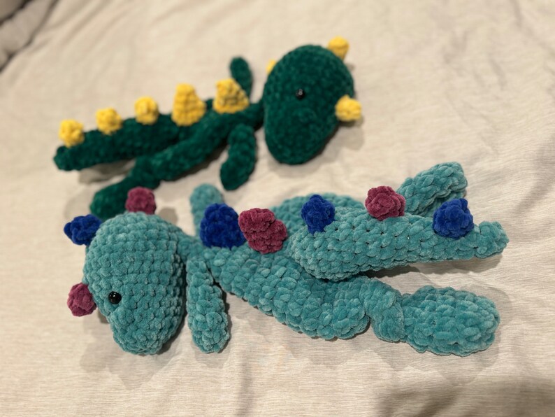 Snuggle Dino // Bohosaurus // Knotted Lovey // Baby Lovey // Chenille ...